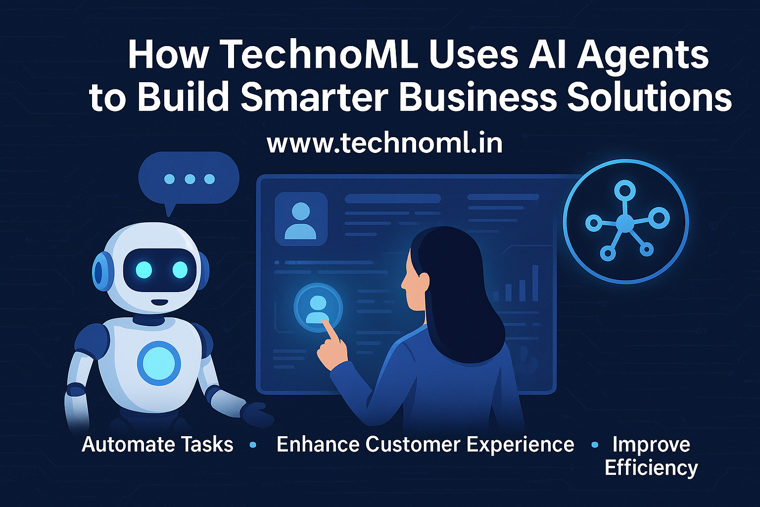 How TechnoML Uses AI Agents to Build Smarter Business Solutions | TechnoML